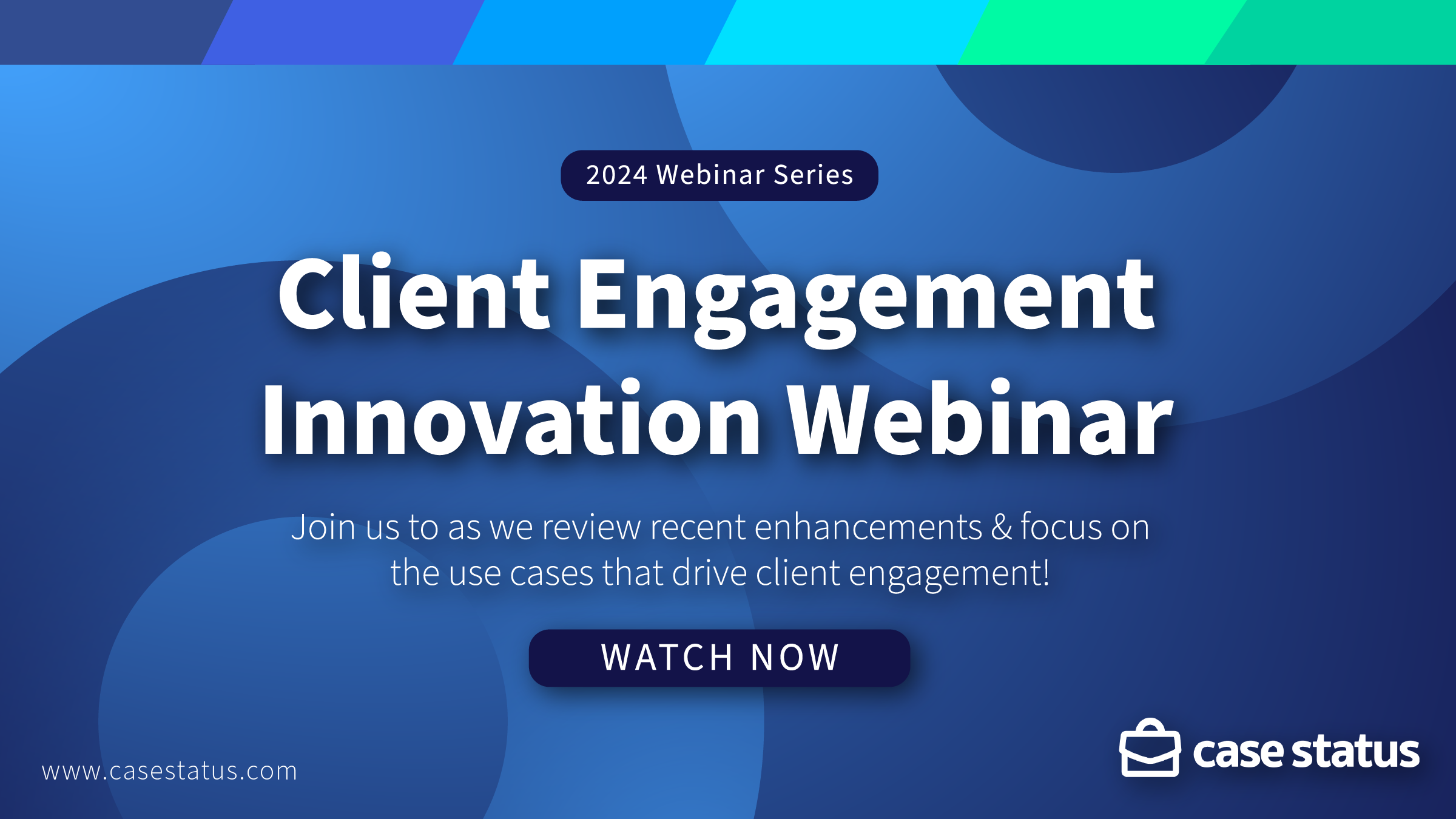 Client Engagement Innoviation Webinar May 2024
